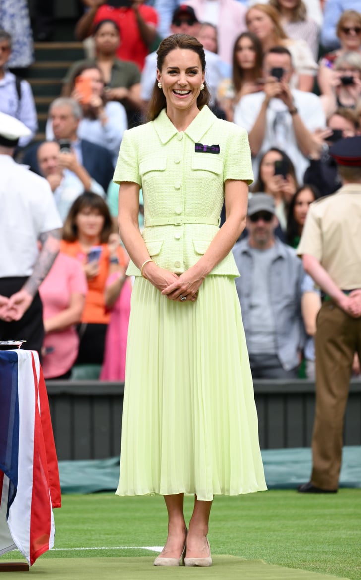 The Princess of Wales at Wimbledon 2023 | Celebrities at Wimbledon 2023 ...