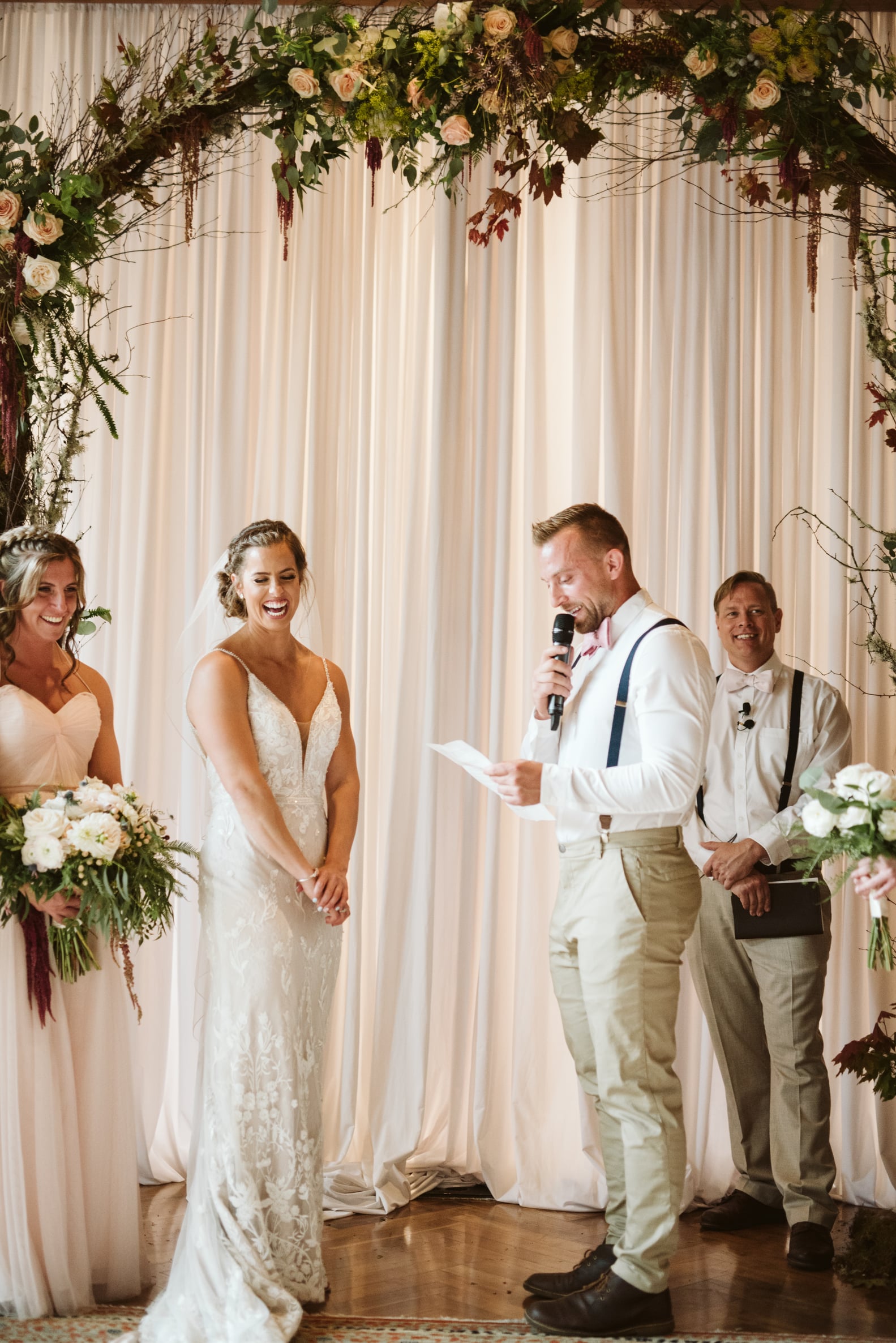 This CrossFit Couple Had a Deadlift Contest at Their Wedding | PS Fitness
