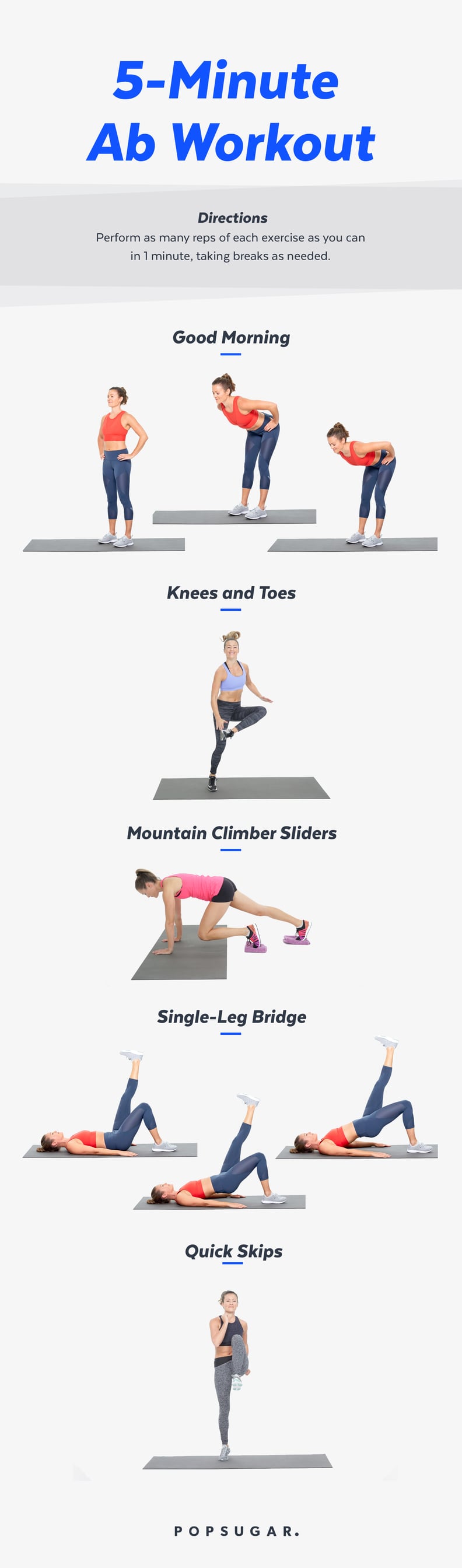 Quick Ab Workout You Can Do at Home | PS Fitness