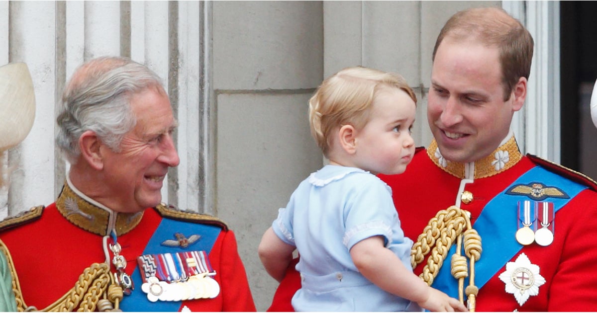 Prince George Second Birthday Gift From Prince Charles | POPSUGAR Celebrity
