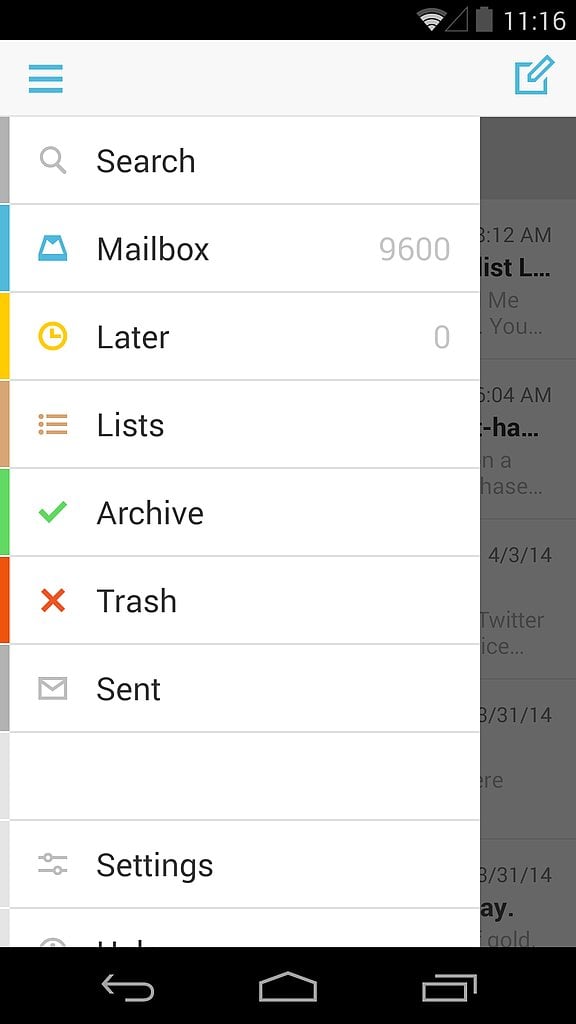 Mailbox For Android App | PS Tech