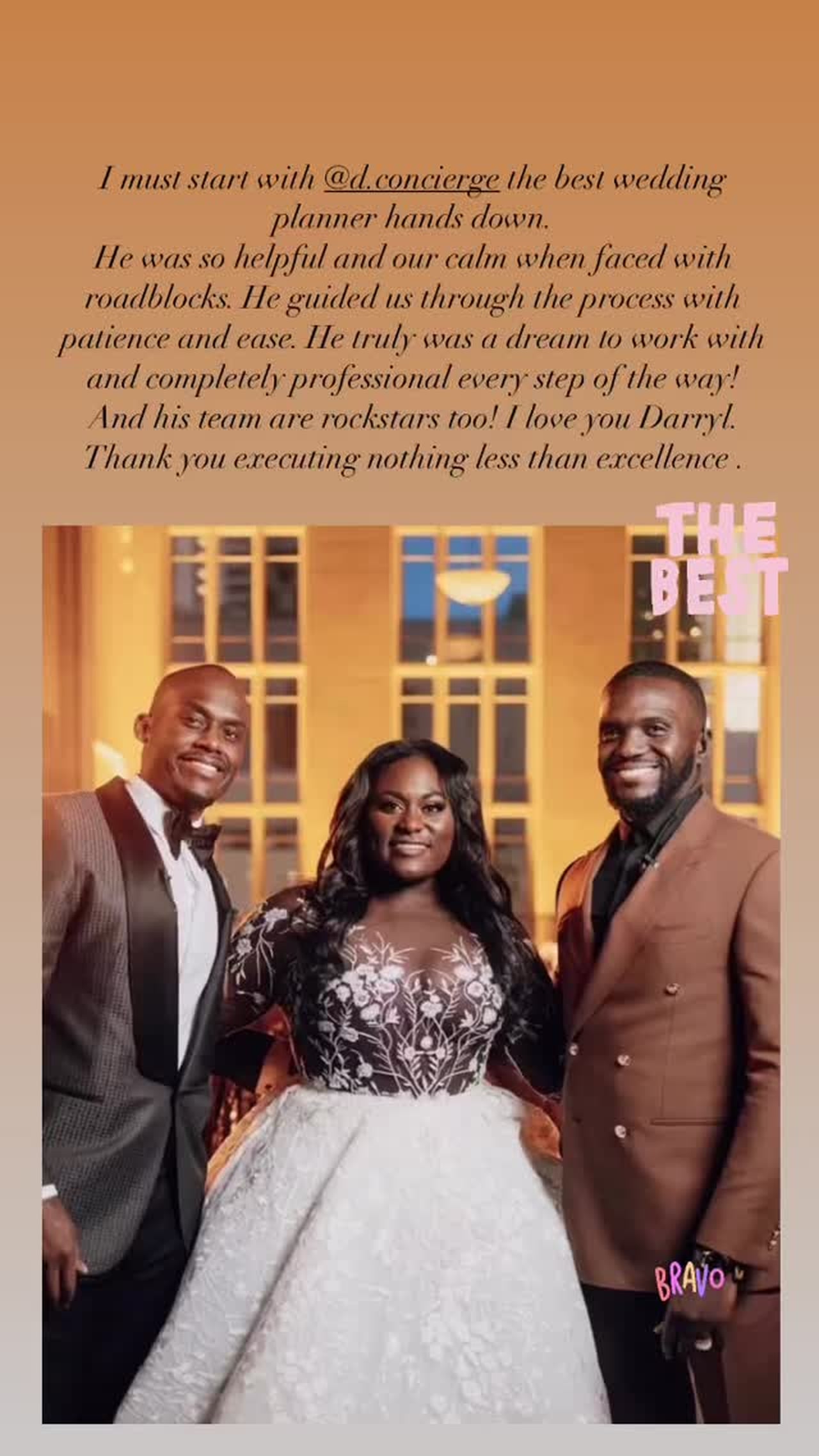 See Danielle Brooks and Dennis Gelin's Wedding Photos | PS Celebrity