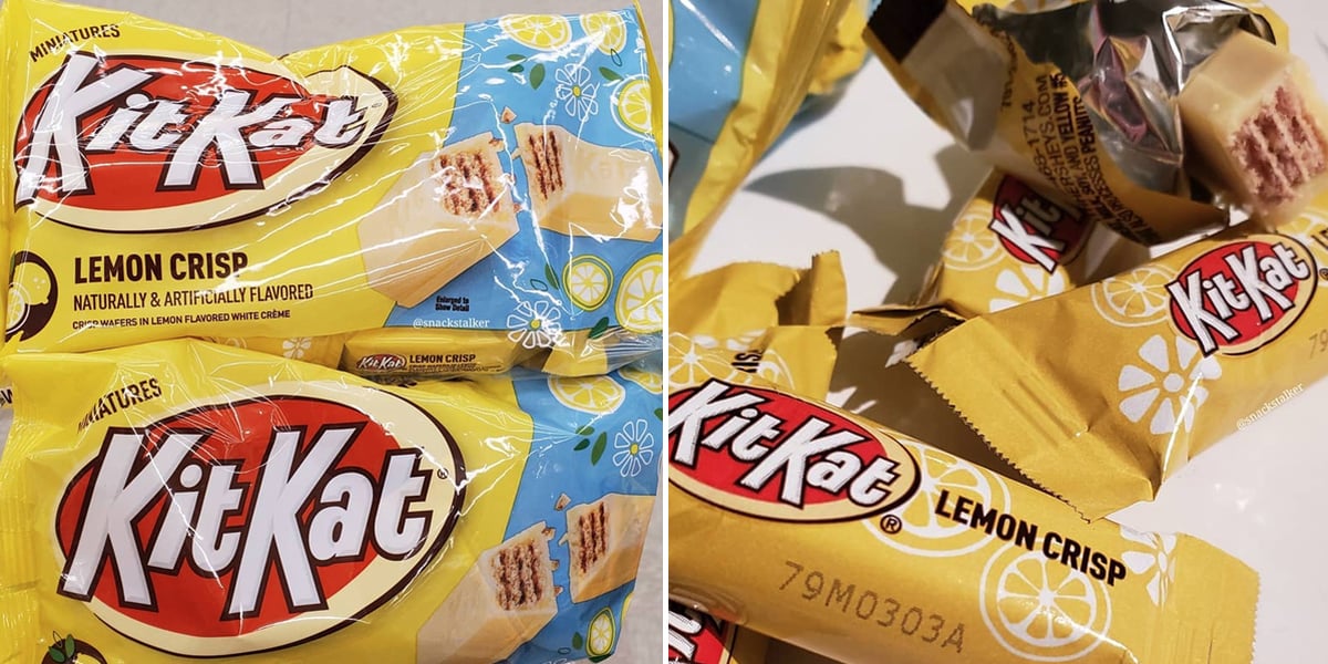 Miniature Lemon Crisp Kit Kats Are Available Now | PS Food