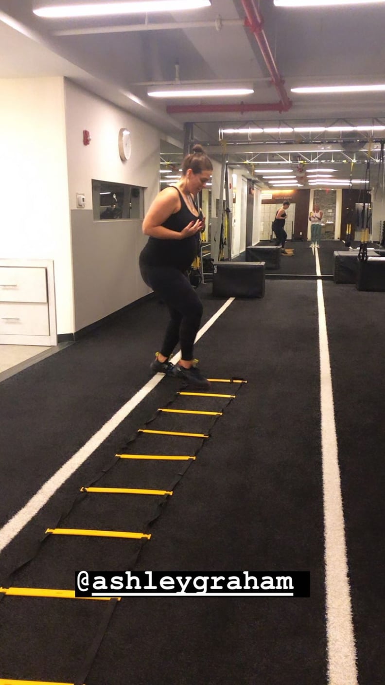 Ashley Graham's Prenatal Workout | Video | PS Fitness