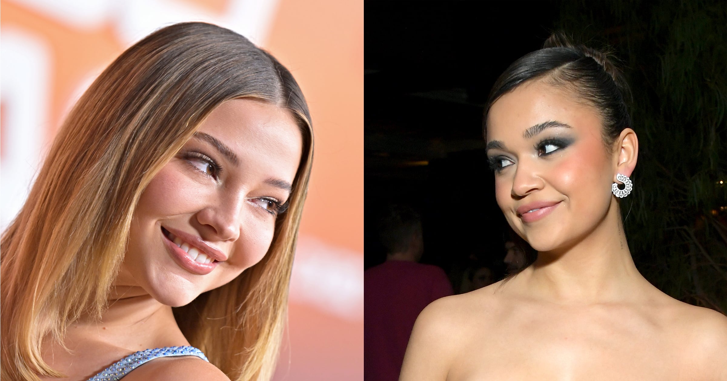 Madelyn Cline's Blue Stella McCartney Dress at OBX3 Premiere | PS Fashion