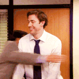 John Krasinski on The Office | GIFs | POPSUGAR Entertainment