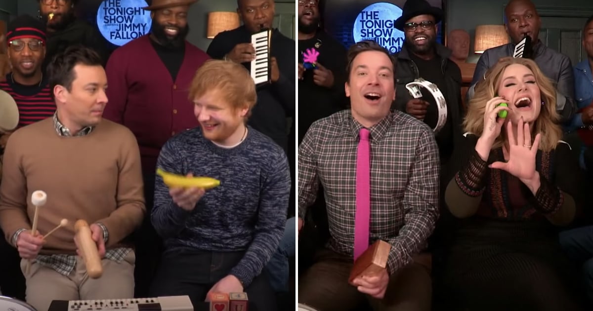 Jimmy Fallon Sings With Classroom Instruments | Videos | PS Entertainment