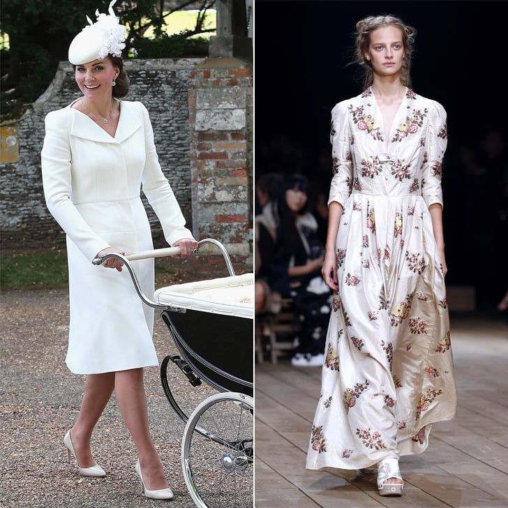 A Regal Alexander McQueen Look | Kate Middleton Bold Outfits | POPSUGAR ...