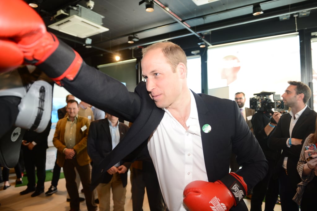 Kate Middleton Boxing in London May 2016 | POPSUGAR Celebrity