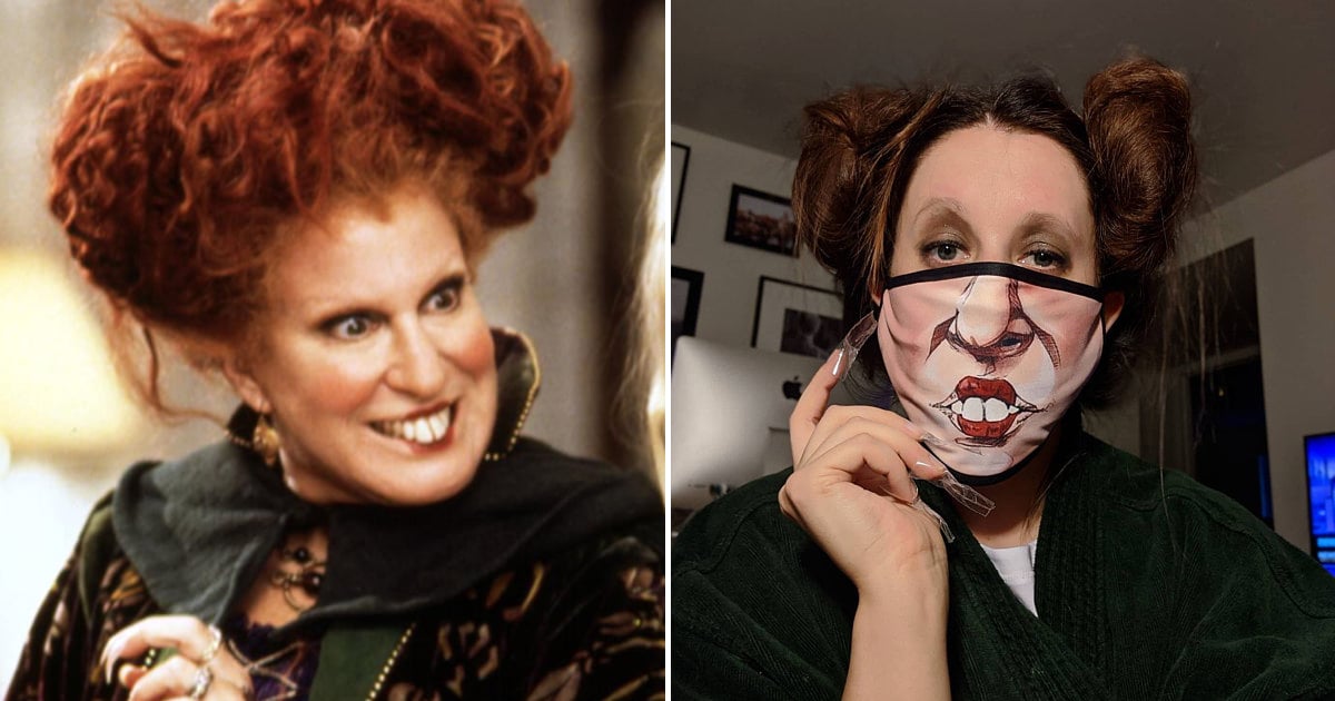 Hocus Pocus Face Masks For Halloween | PS Smart Living