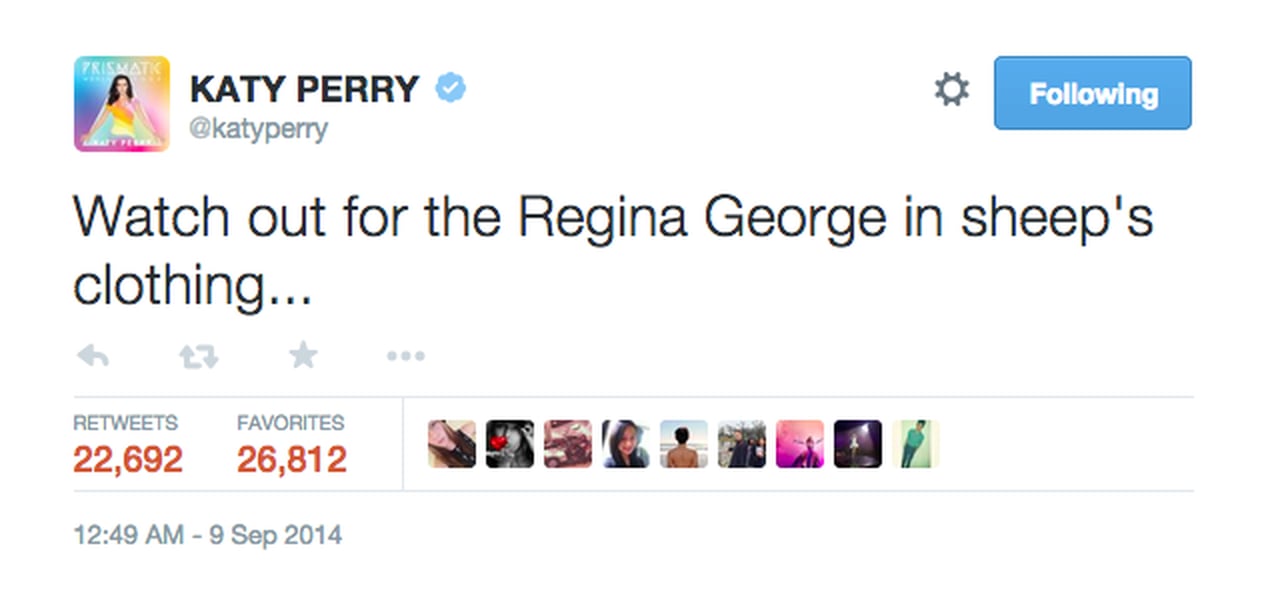 Viral Celebrity Tweets From 2014 | POPSUGAR Celebrity