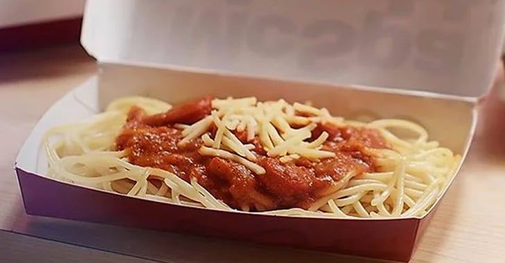 Where Does McDonald's Have McSpaghetti? | POPSUGAR Food
