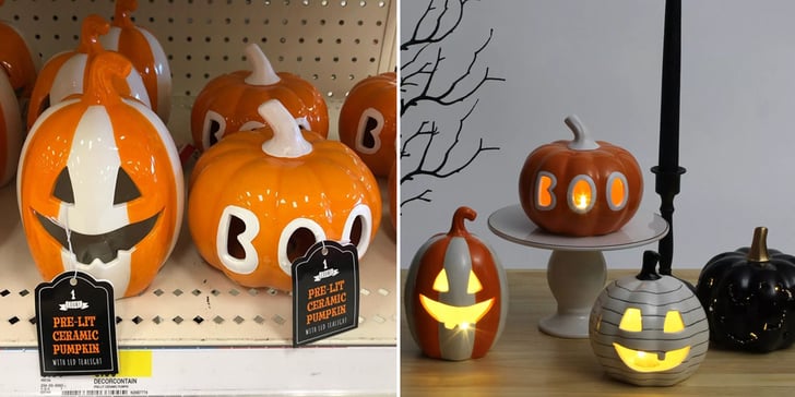 Target's Light-Up Candy-Corn Jack-o'-Lanterns Are Only $3 | POPSUGAR Home