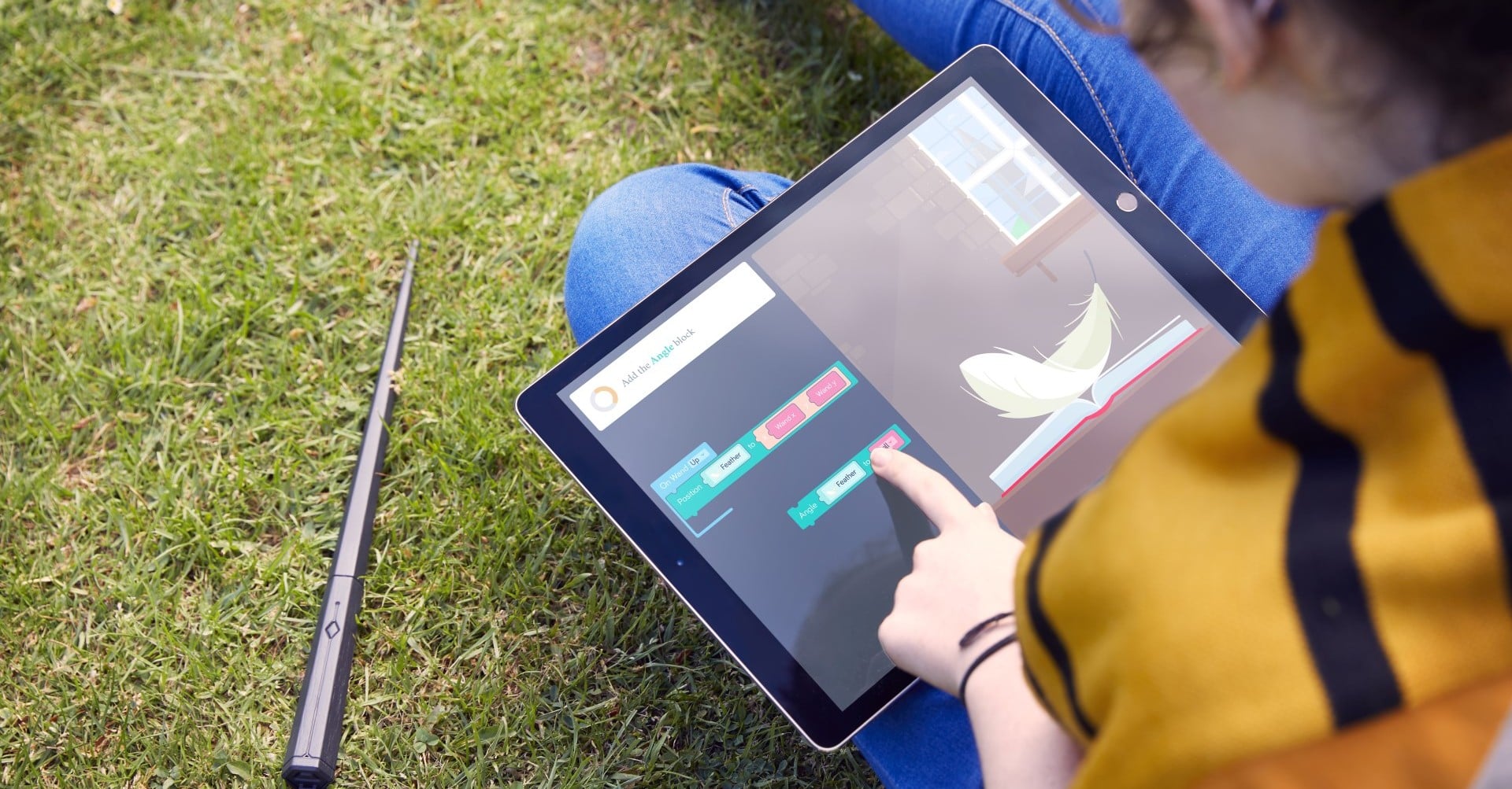 Harry Potter Kano Coding Wand Kit | PS Family