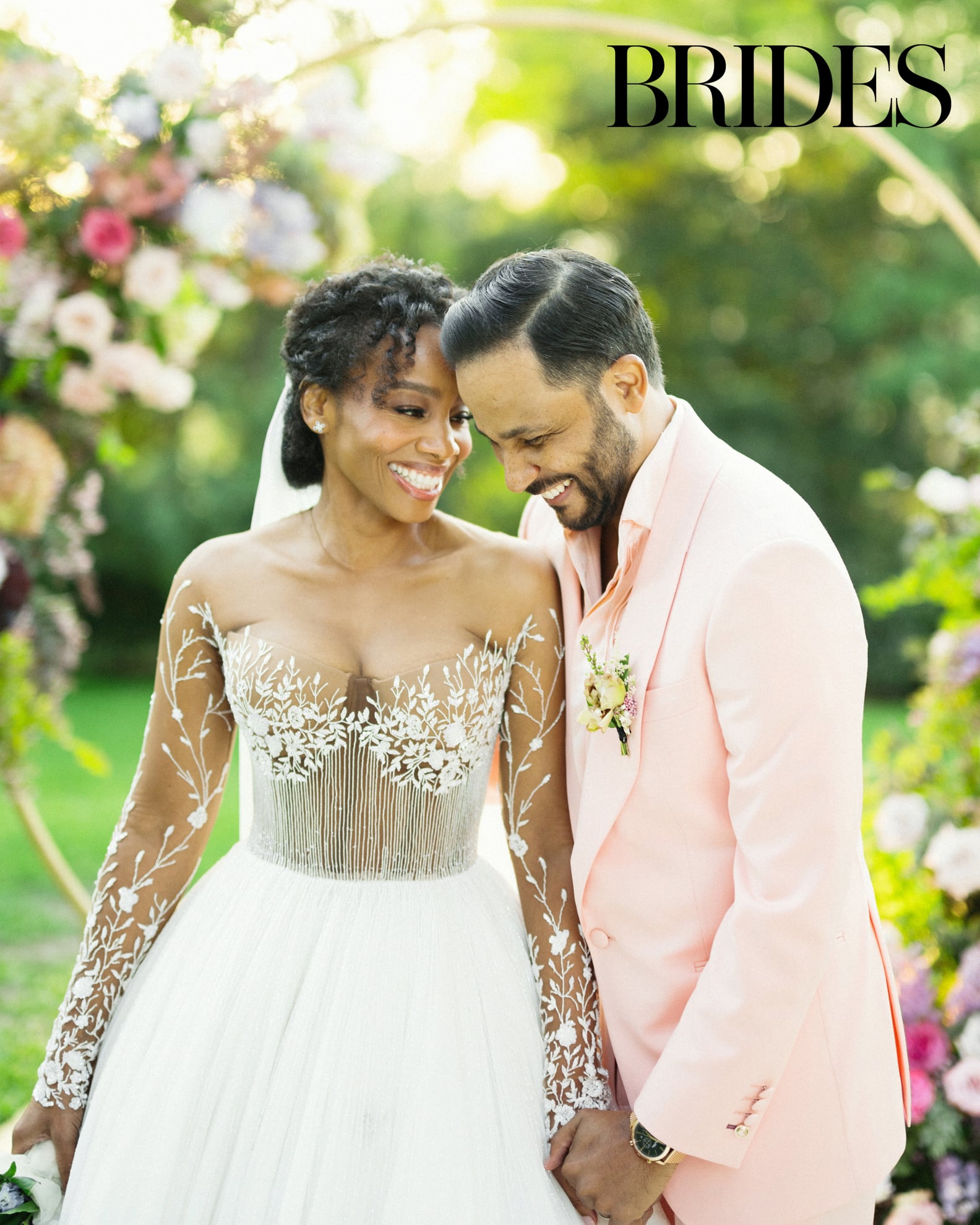 Anika Noni Rose and Jason Dirden Are Married | PS Celebrity