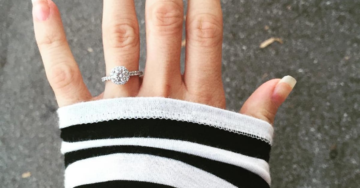 Stylish Engagement Ring Instagrams | POPSUGAR Fashion