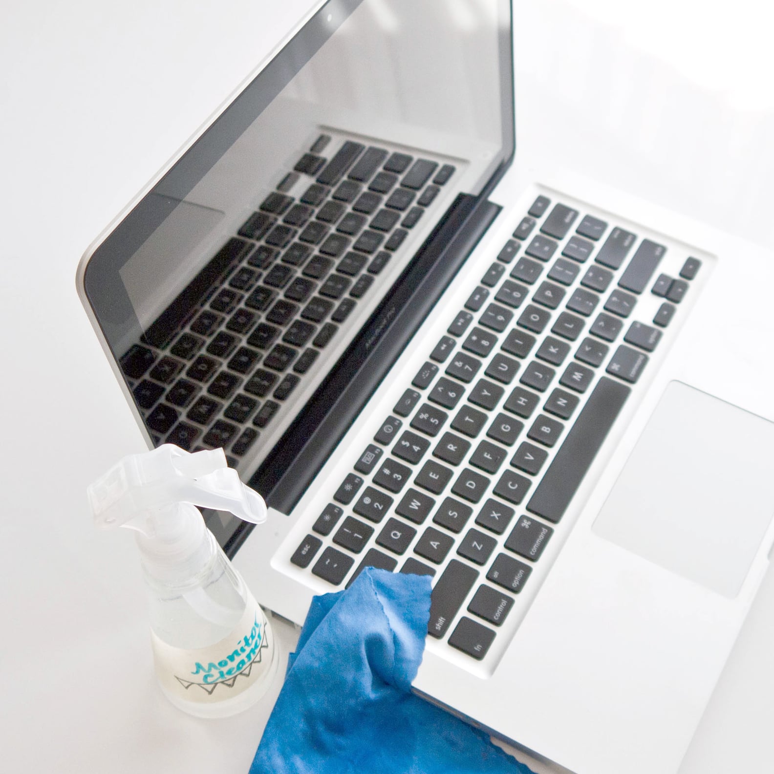 Homemade Monitor Cleaning Spray | PS Smart Living