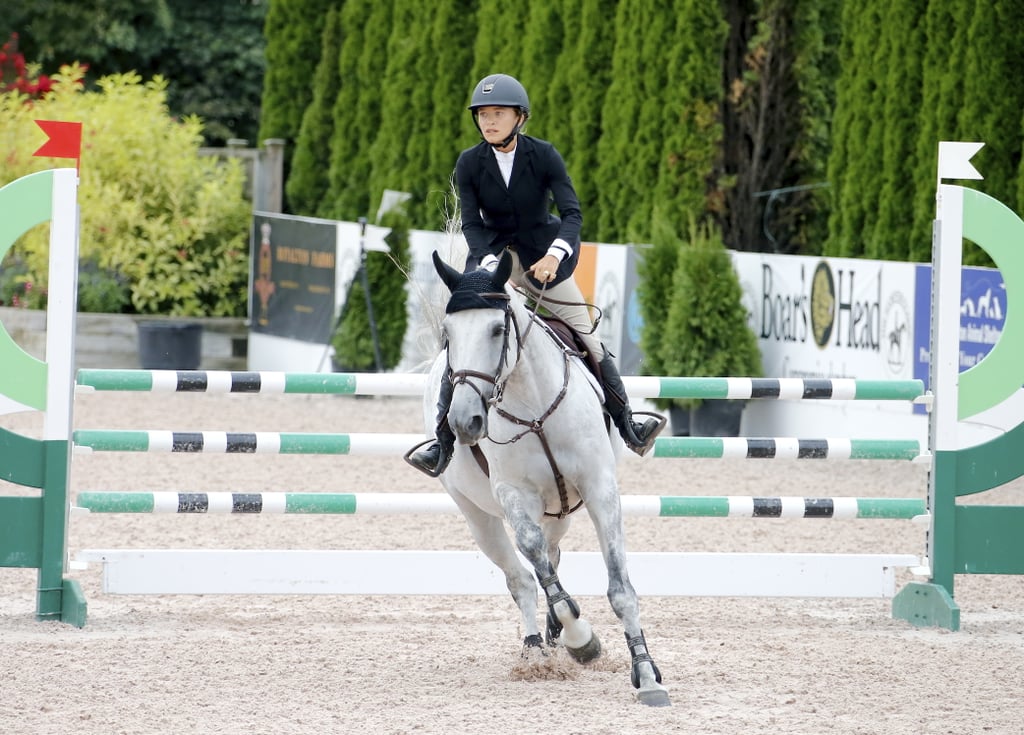 Mary-Kate Olsen Riding Horses in the Hamptons September 2016 | POPSUGAR ...