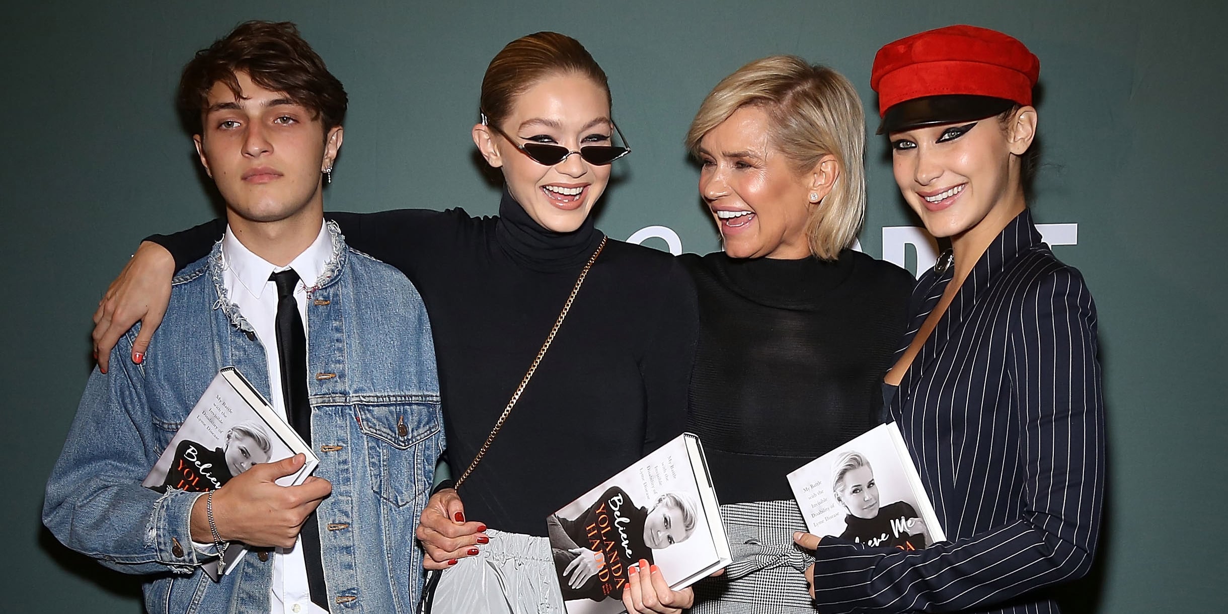 Pictures of Bella, Gigi, and the Whole Hadid Family | PS Celebrity
