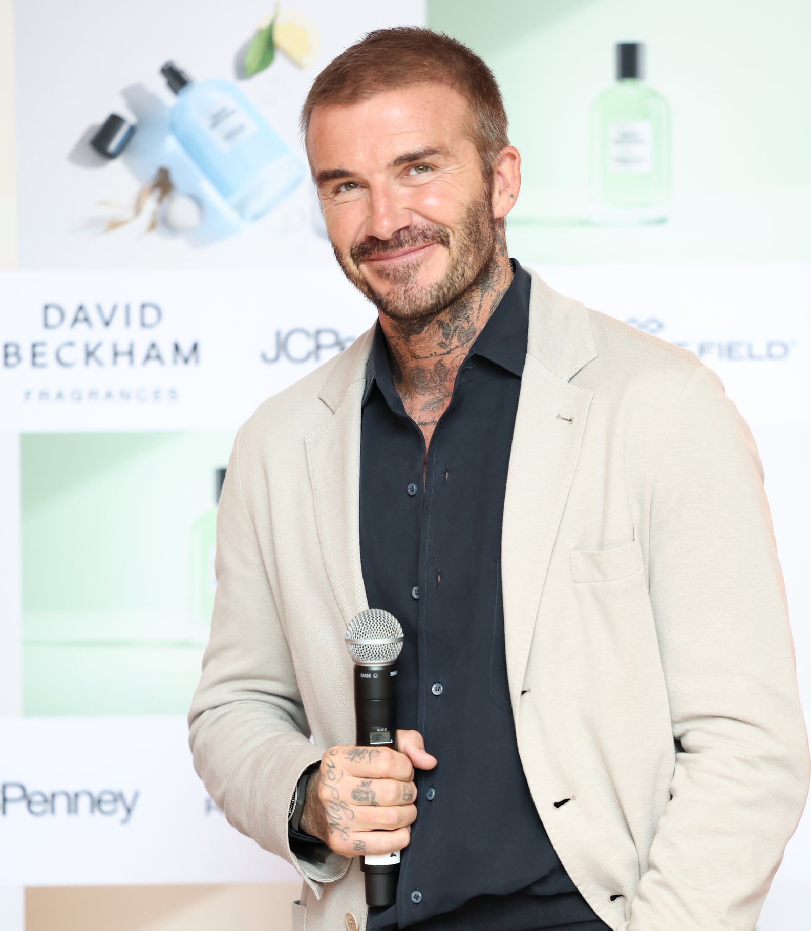 David Beckham's Tattoos and Their Meanings | POPSUGAR Beauty
