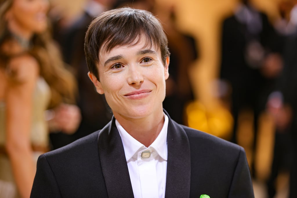 Elliot Page Talks Focusing on Joy After Coming Out as Trans | POPSUGAR ...