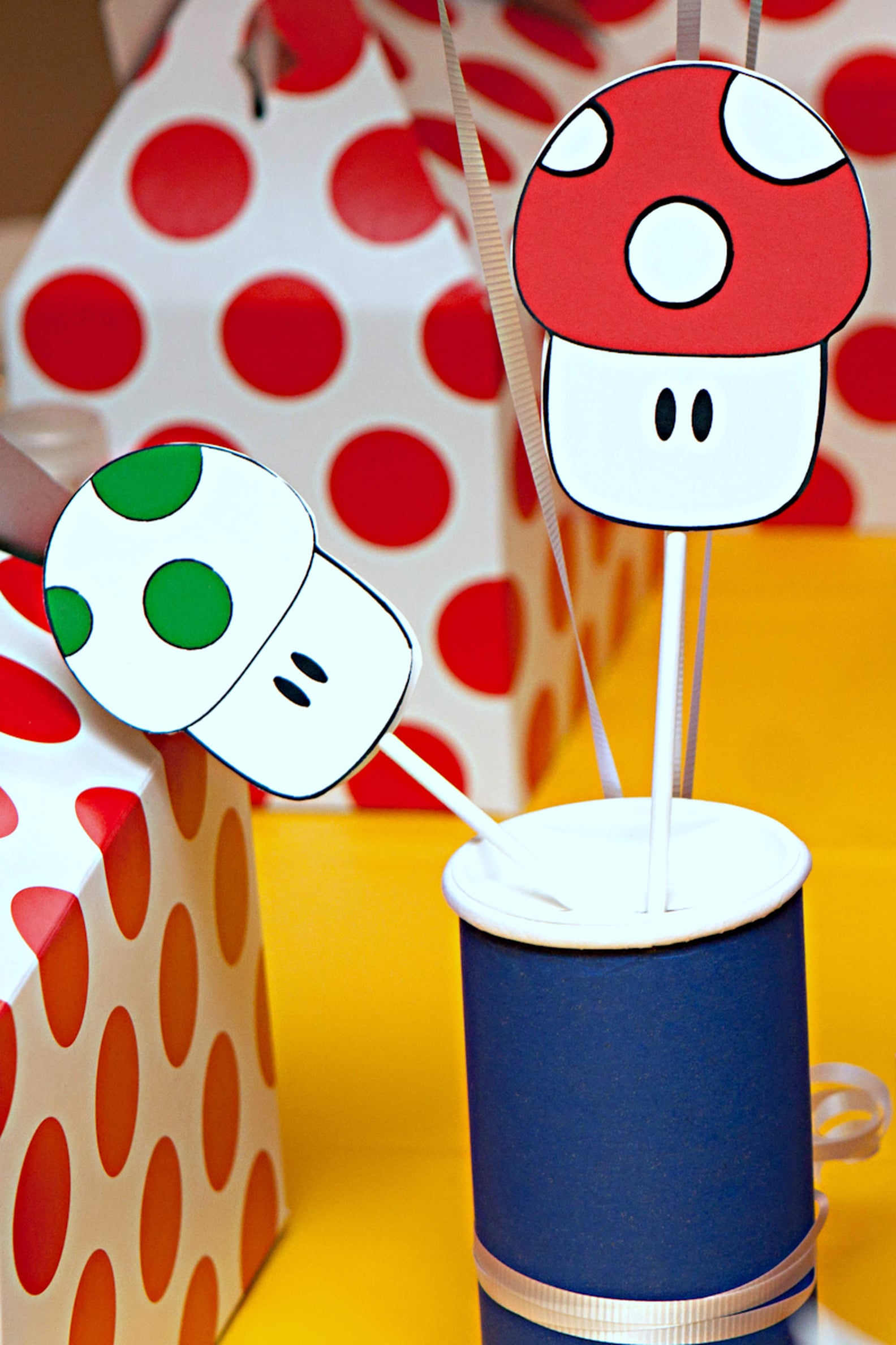 Super Mario Birthday Party | PS Family