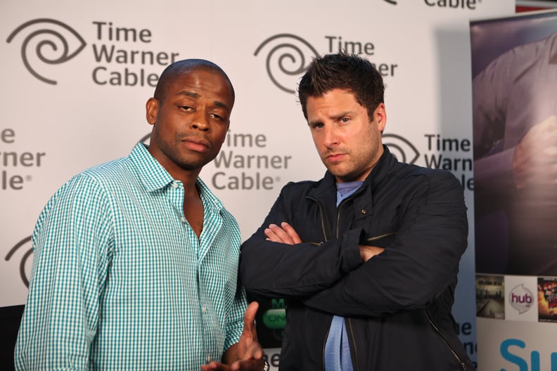 James Roday and Dulé Hill's Best Friendship Pictures | PS Celebrity