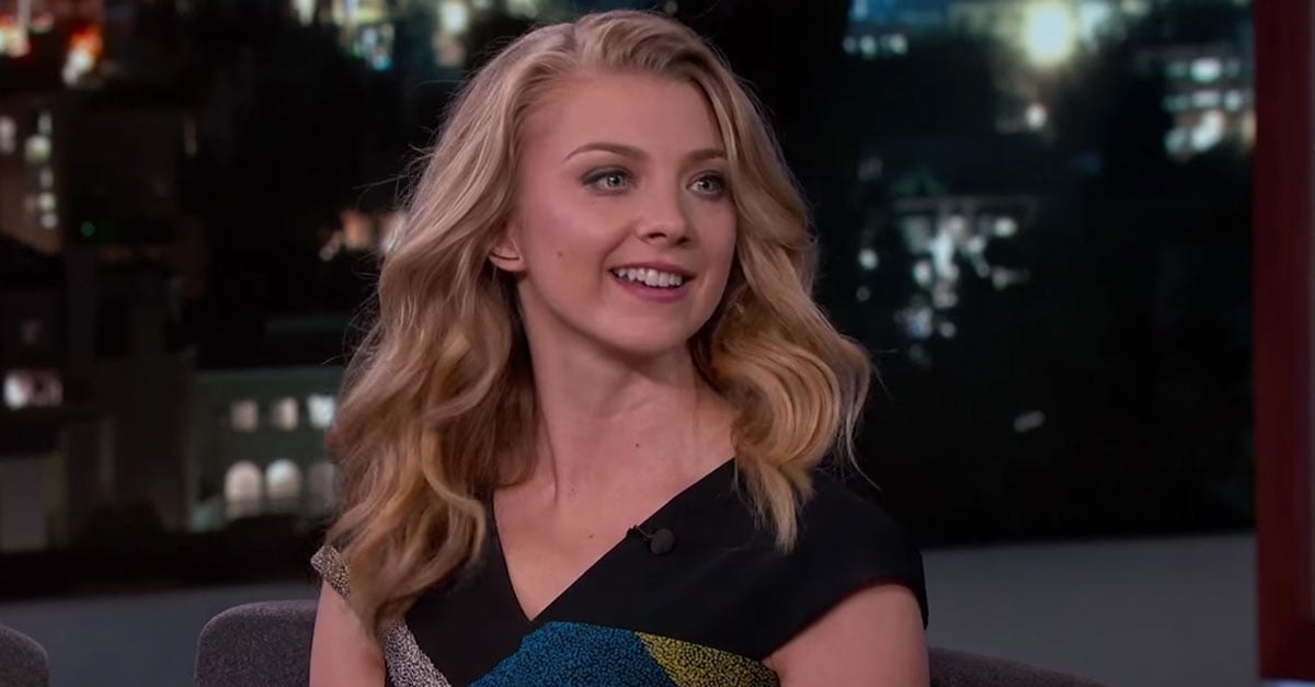 Natalie Dormer Talks About Game of Thrones With Jimmy Kimmel | PS ...