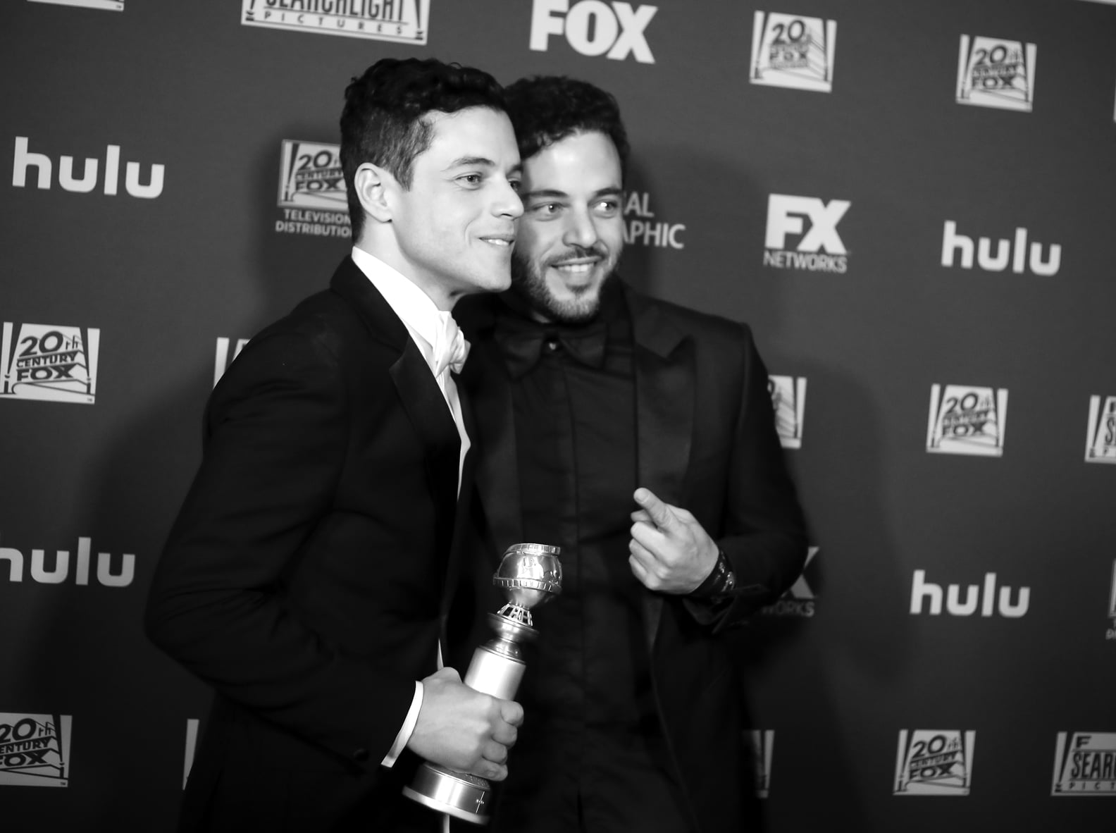 Rami Malek With Twin Sami Pictures | POPSUGAR Celebrity