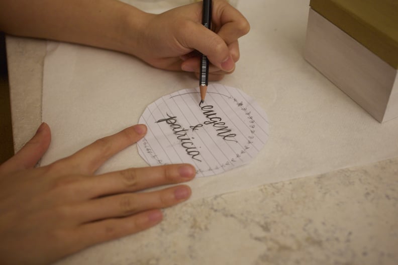 DIY Hand-Lettered Wooden Ring Box | PS Smart Living