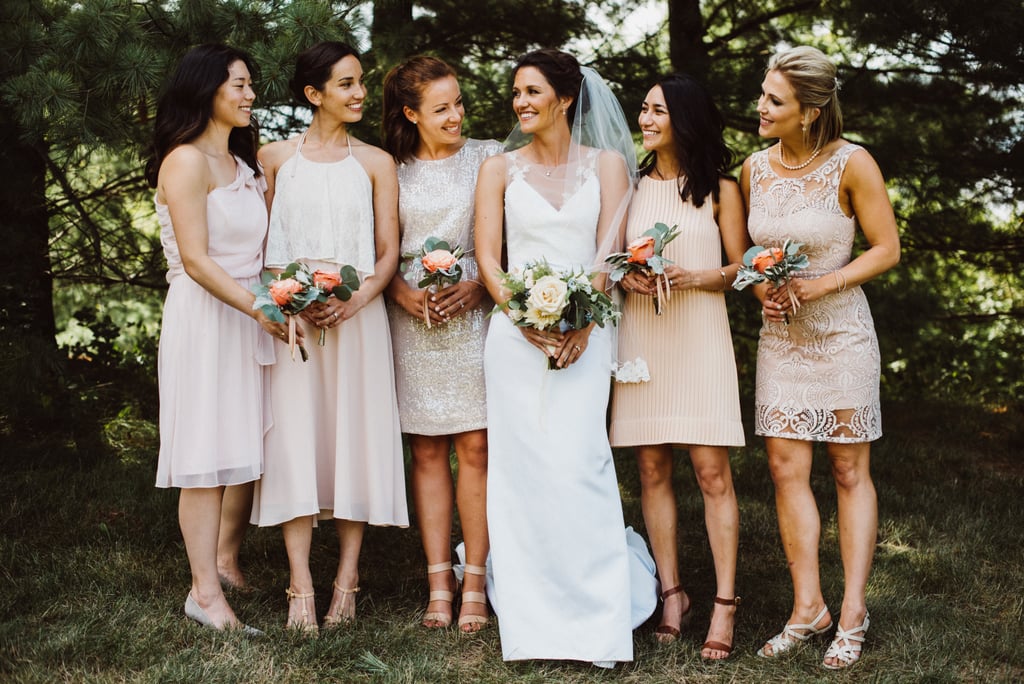 Relaxed Outdoor Wedding | POPSUGAR Love & Sex