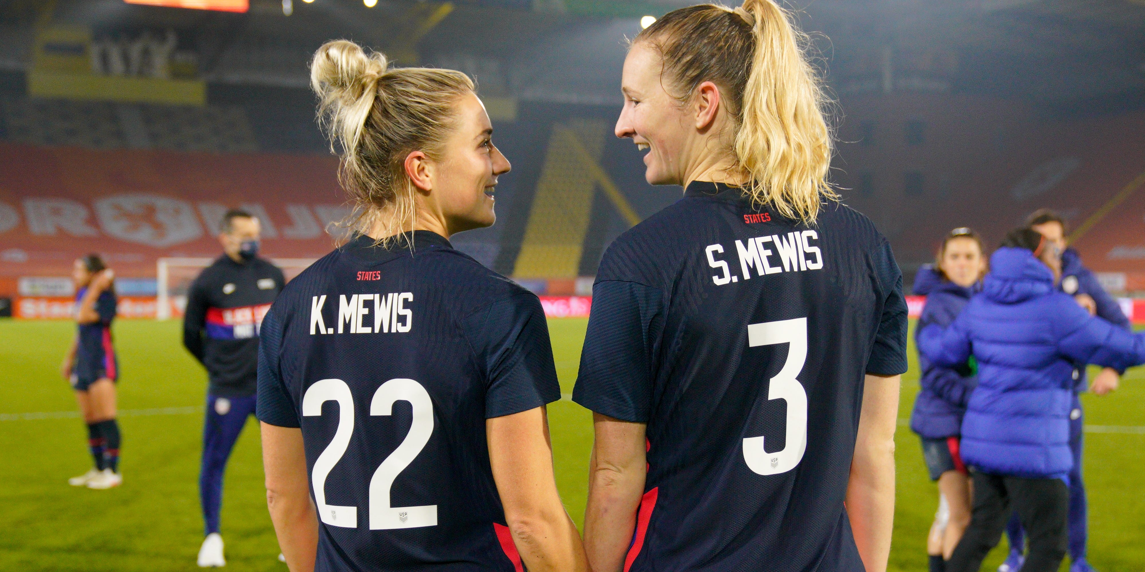 Sisters Sam and Kristie Mewis Named to the US Olympic Roster | PS Fitness