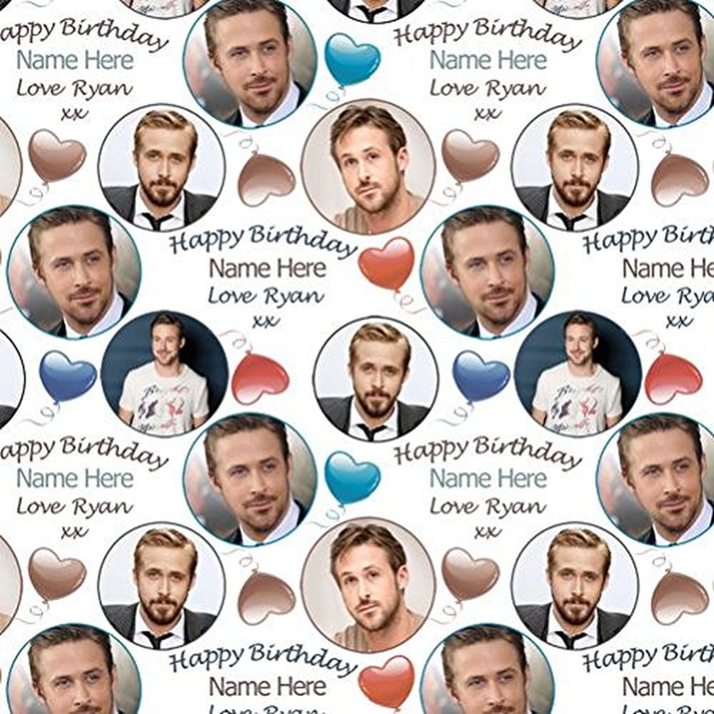 Celebrity Wrapping Paper | PS Celebrity