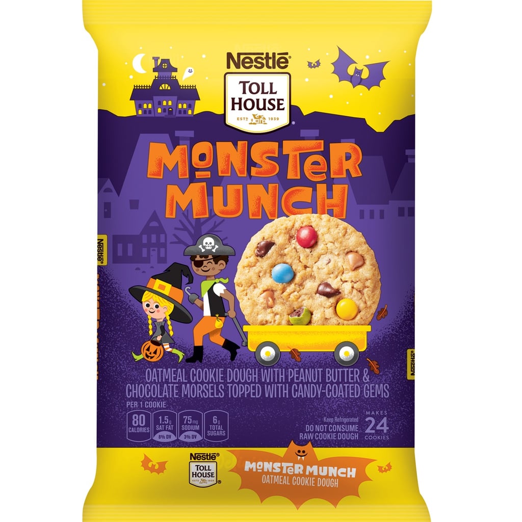 Nestle Tollhouse Monster Munch Halloween Cookie Dough | POPSUGAR Family