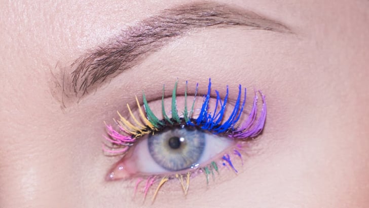 Rainbow Eyelashes | Rainbow Beauty Tutorials | POPSUGAR Beauty Photo 8