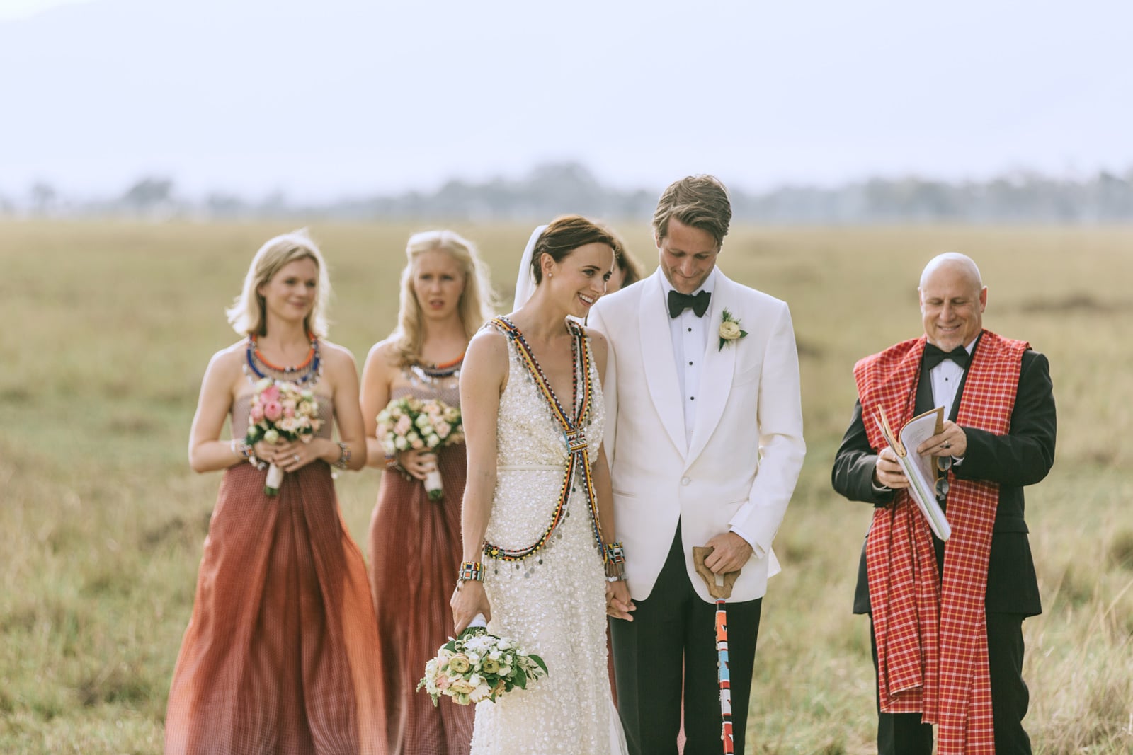 Maasai Mara Destination Wedding Inspiration | PS Love