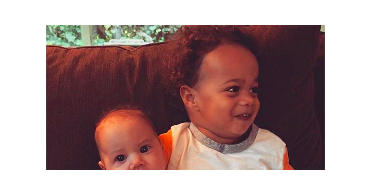 Donald Faison's Kids on Instagram August 2015 | POPSUGAR Celebrity