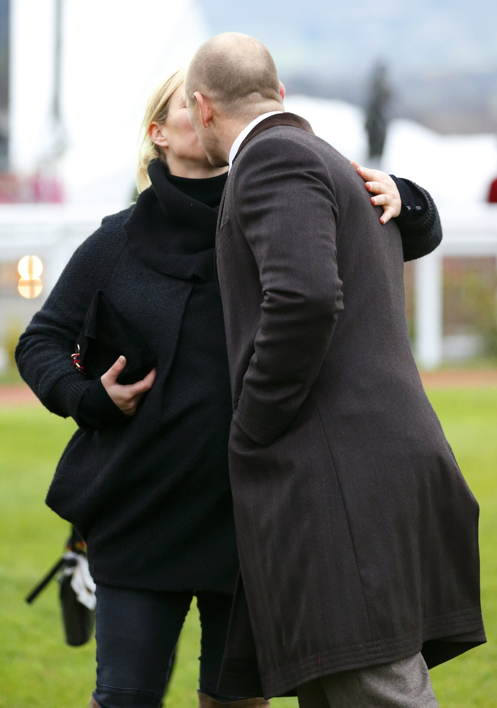 Zara Phillips and Mike Tindall PDA Pictures | PS Celebrity