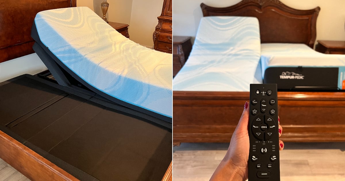 Tempur-Pedic Tempur-Ergo Smart Base Review | PS UK Home