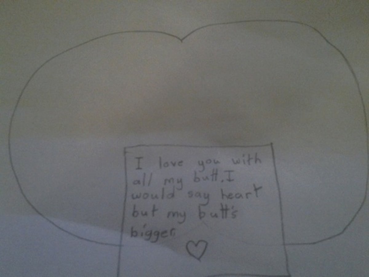 Funny Inappropriate Kid Valentines | PS Family