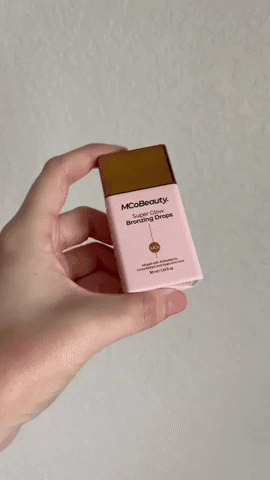 MCoBeauty Super Glow Bronzing Drops Review With Photos | PS Beauty