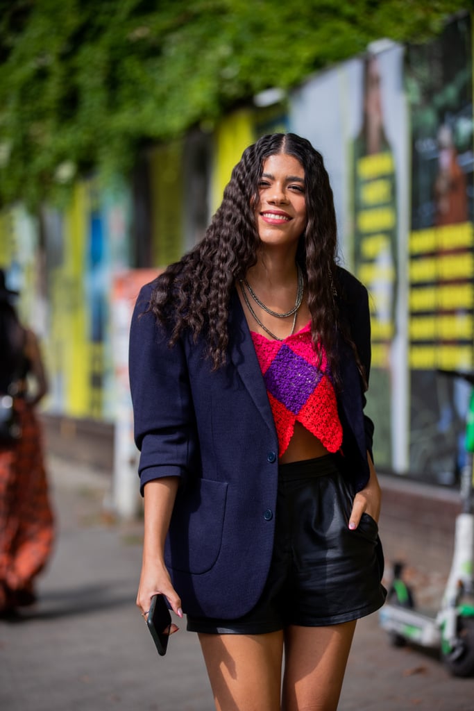 How to Wear the Crochet Trend For Winter | POPSUGAR Fashion UK