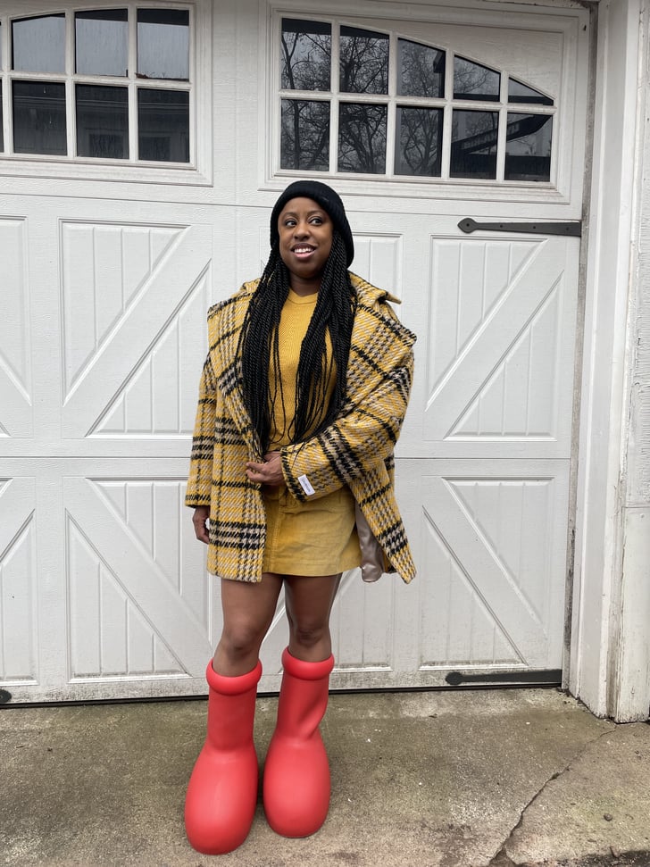 Where To Buy Mschf Big Red Boots Big Red Boots Review POPSUGAR