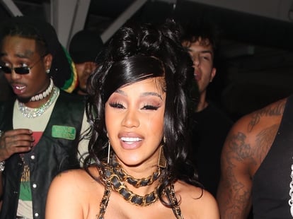 Cardi B's 29th Birthday Party Was an Epic Event | POPSUGAR Celebrity