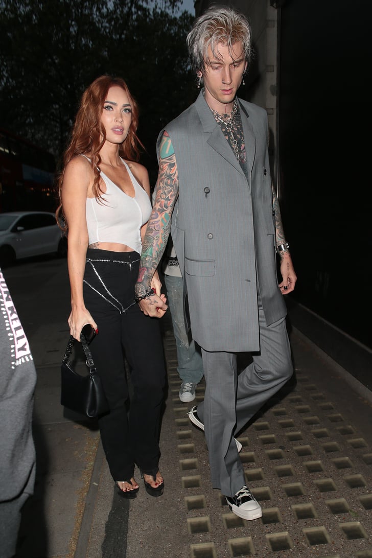 30 May: Megan Fox and Machine Gun Kelly | Celebrity Photos: Week of 10 ...