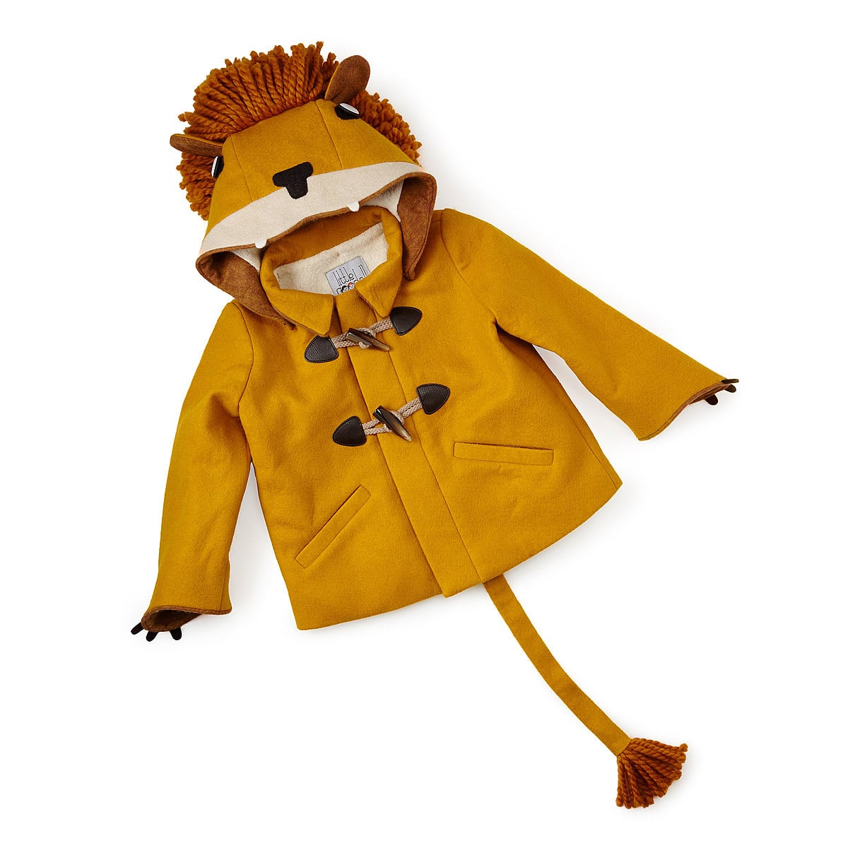 Luxe Lion Coat | 23 Unique Gift Ideas For the Kid Who Has Everything ...