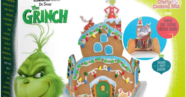Grinch Gingerbread House Kit | POPSUGAR Family