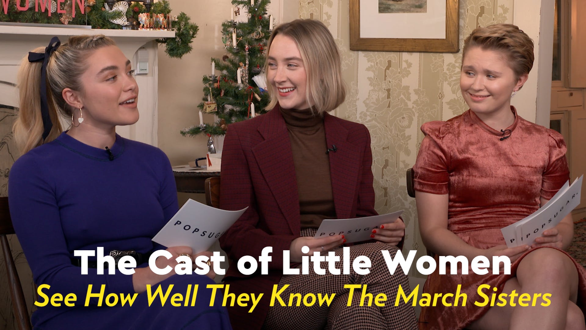 Little Women Interview Video | PS UK Entertainment
