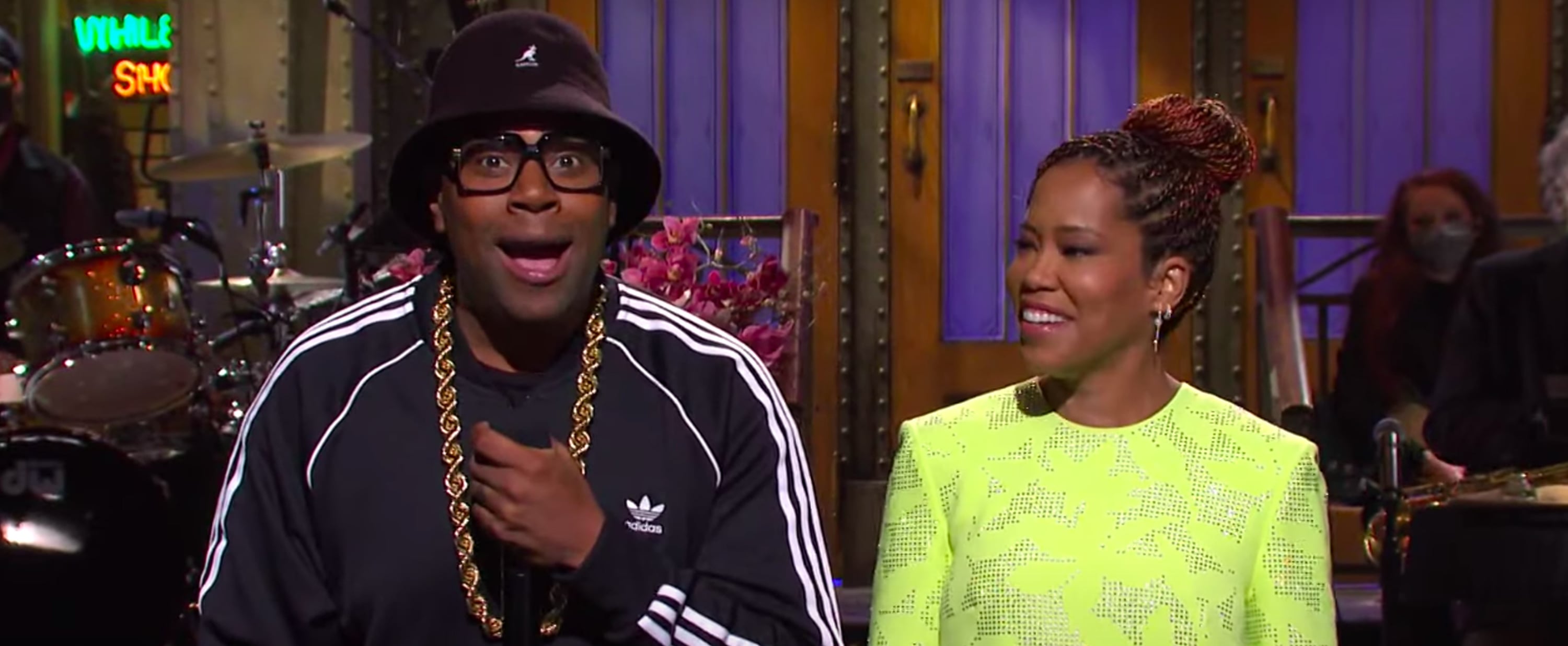 Watch Regina King's Saturday Night Live Monologue | PS Entertainment