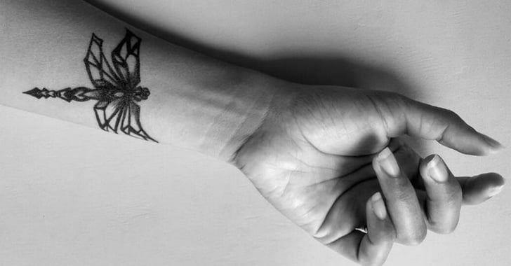 Insect Tattoo Ideas | POPSUGAR Beauty